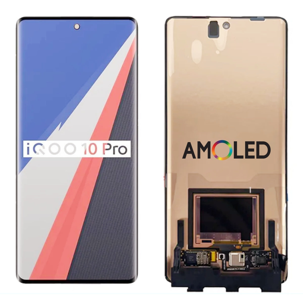 Replacement AMOLED Display Touch Screen For VIVO IQOO 10 Pro 5G V2218A ...