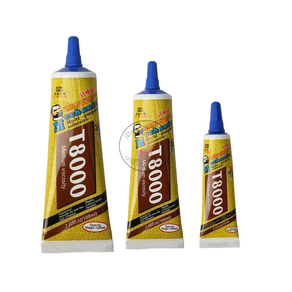 Mechanic T8000 Multipurpose Adhesive for Bonding Screens Bracket Curved ...