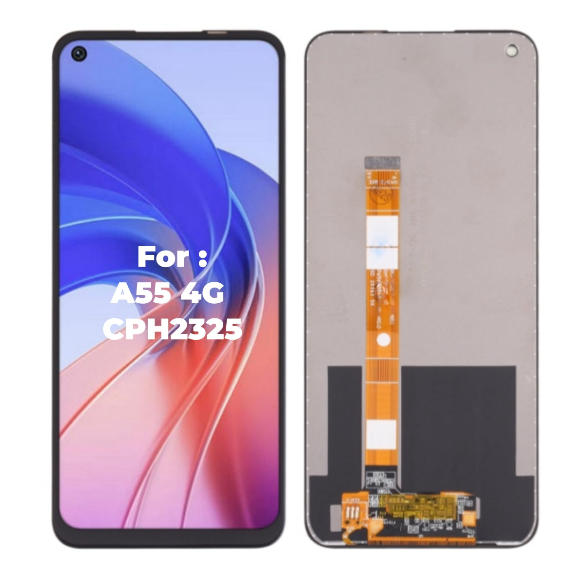 Replacement LCD Display Touch Screen For OPPO A55 4G CPH2325 – iProGadgets