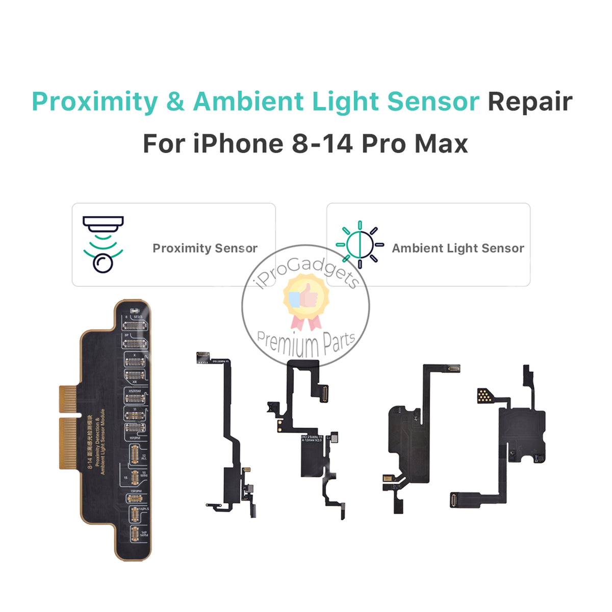 Refox RP30 True Tone Repair Tool Kit Proximity / Ambient Light Sensor ...