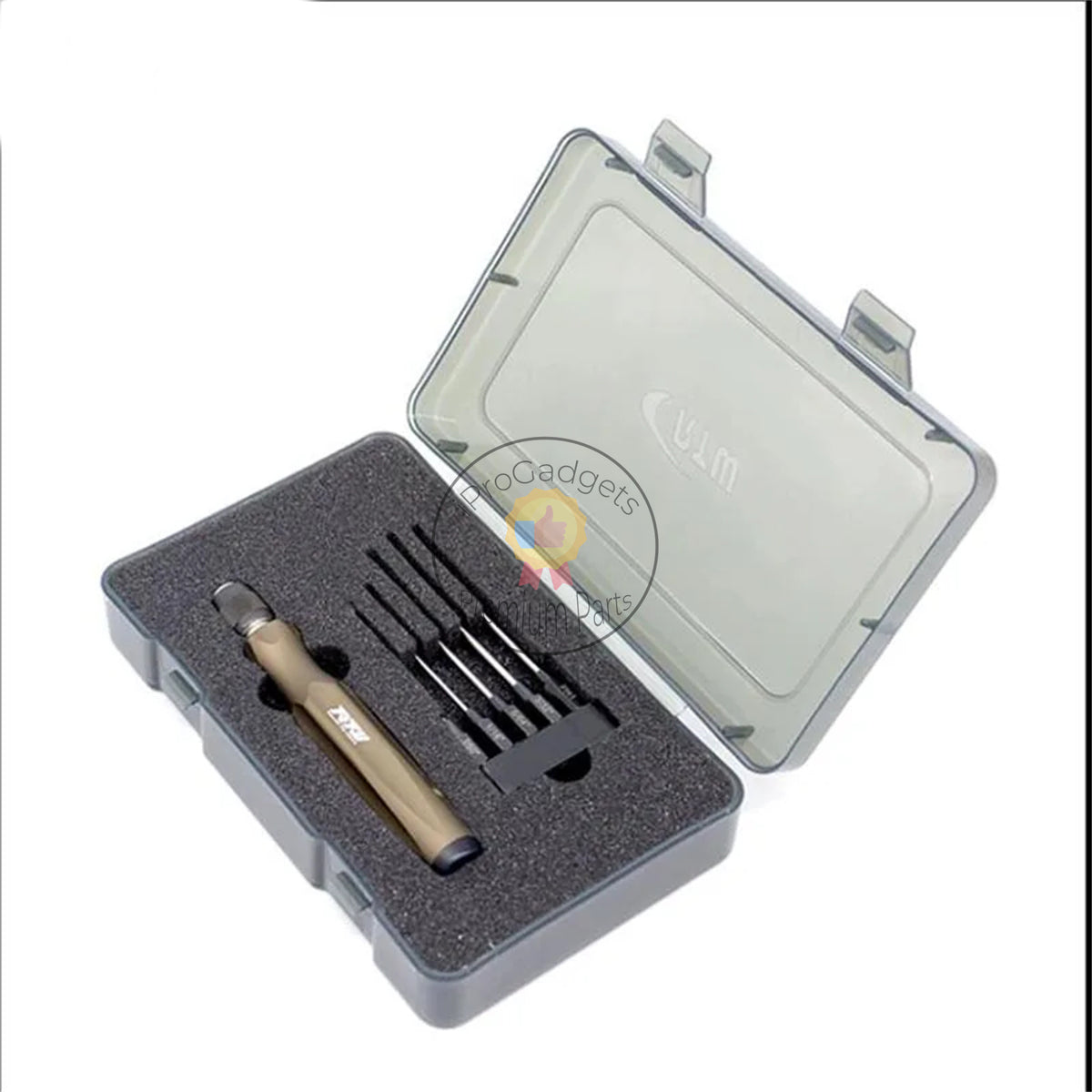 RTW 5-in-1 High Speed Steel Hexagon Socket Head Screwdriver Set for ...