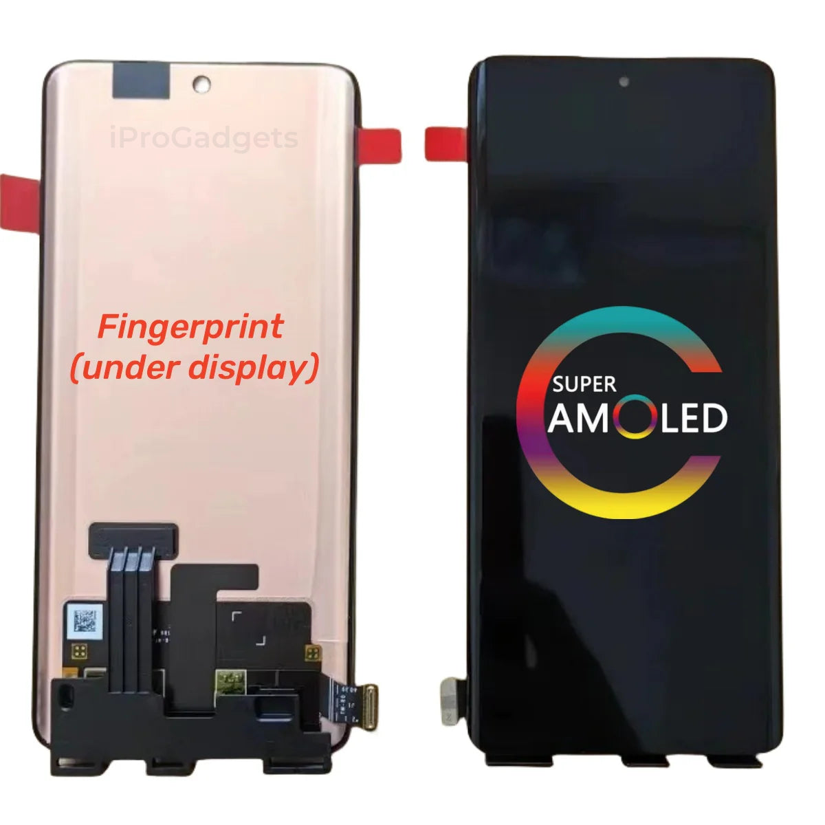 Replacement AMOLED Display Touch Screen for Oppo Reno11 5G CPH2599 ...
