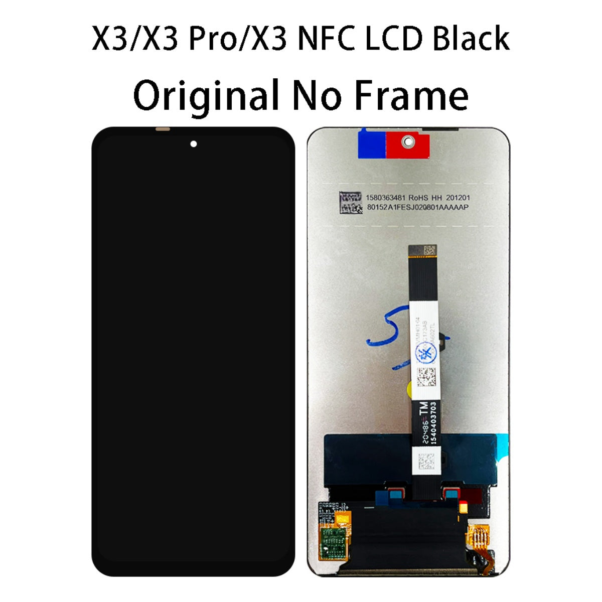 Replacement LCD Display Touch Screen for Xiaomi Poco X3 X3 Pro NFC ...