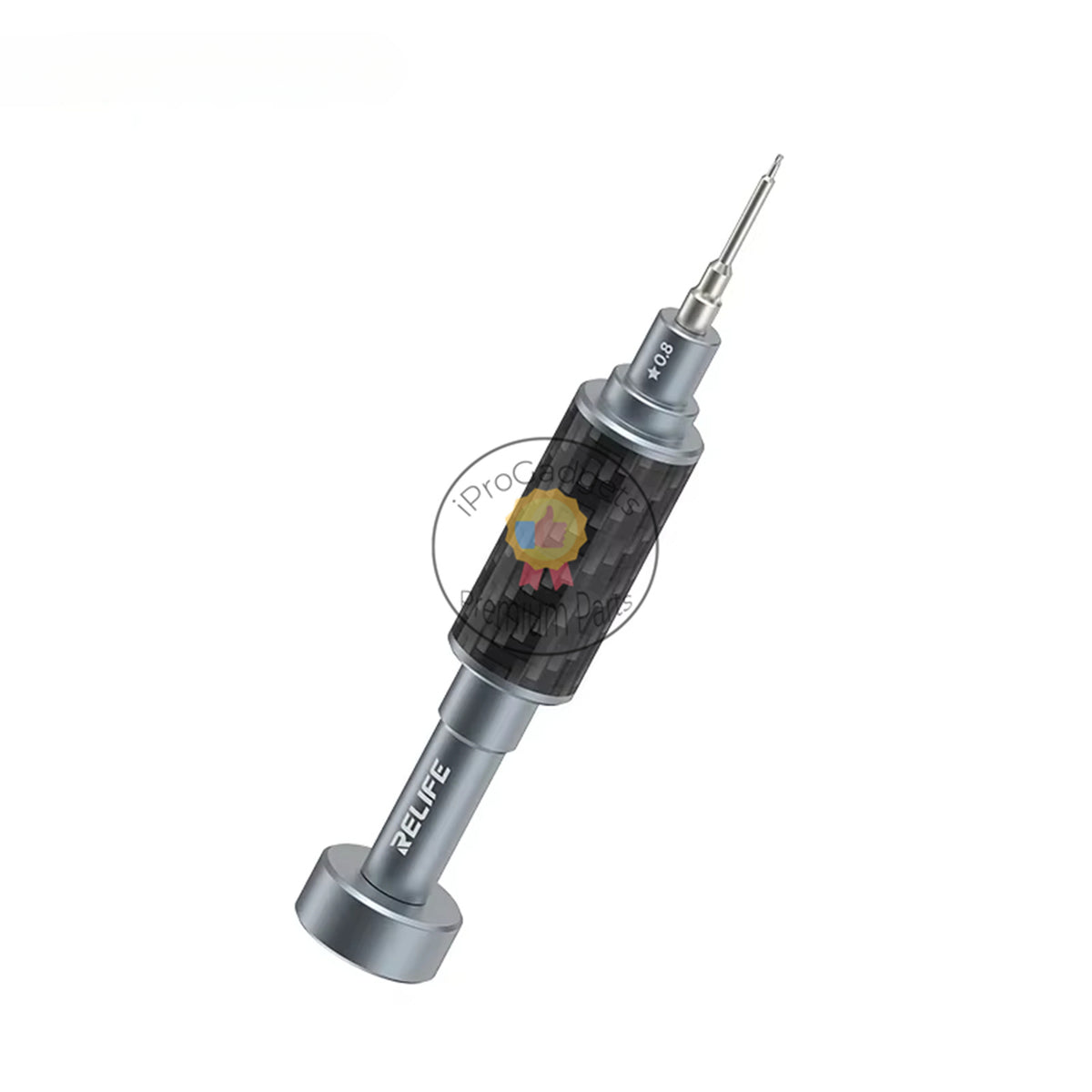 Relife RL-729 Carbon Fiber Screwdriver Steel Cannon King（Y0.6/0.8/+1.5 ...