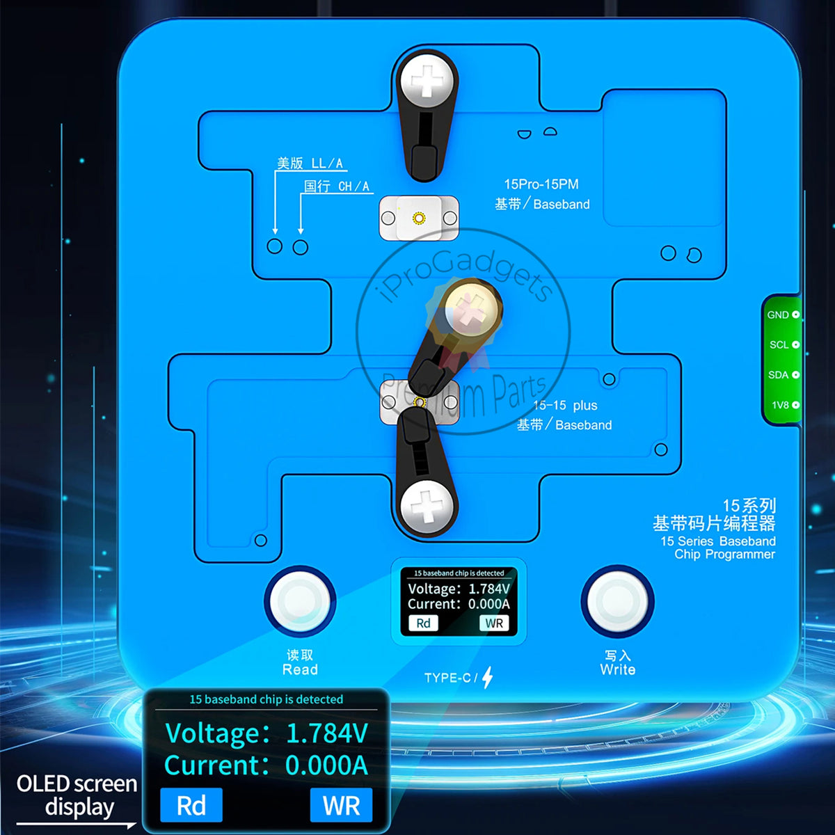 iProGadgets Repair Tools JCID Baseband EEPROM Chip Non-removal ...