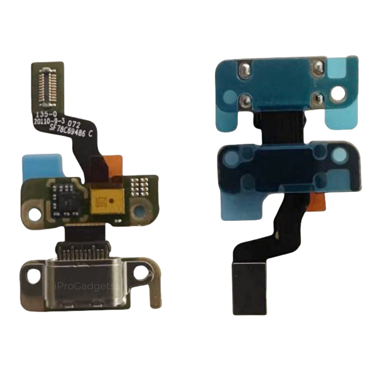 Replacement USB Charging Board Dock Port Flex Cable Mic Microphone For ...