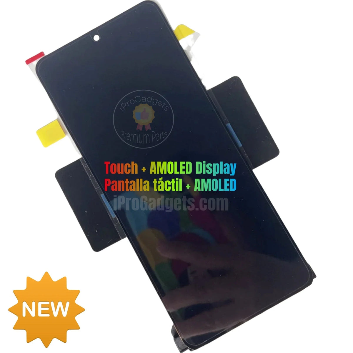 Replacement Foldable AMOLED Display Touch Screen Assembly For Motorola ...