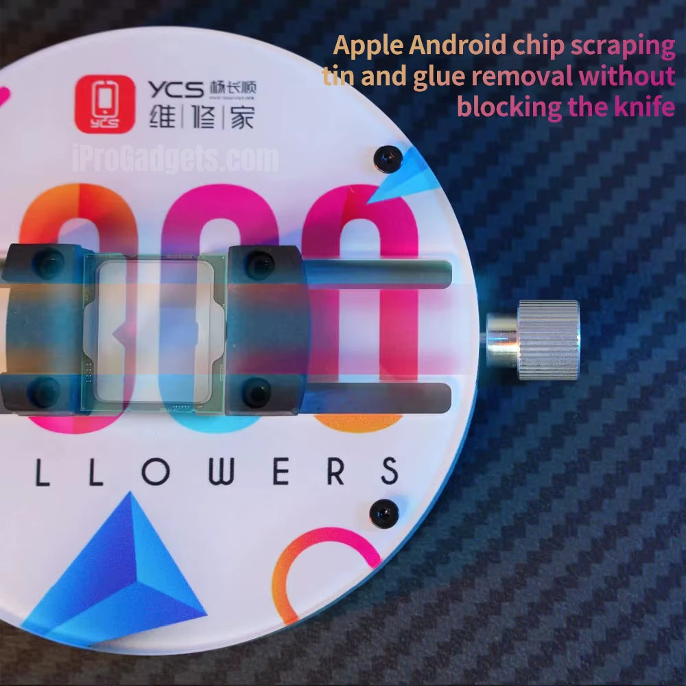 YCS H03 Pro Full Series Chip Ring Clamp for Mobile Phone CPU Repair Sc ...