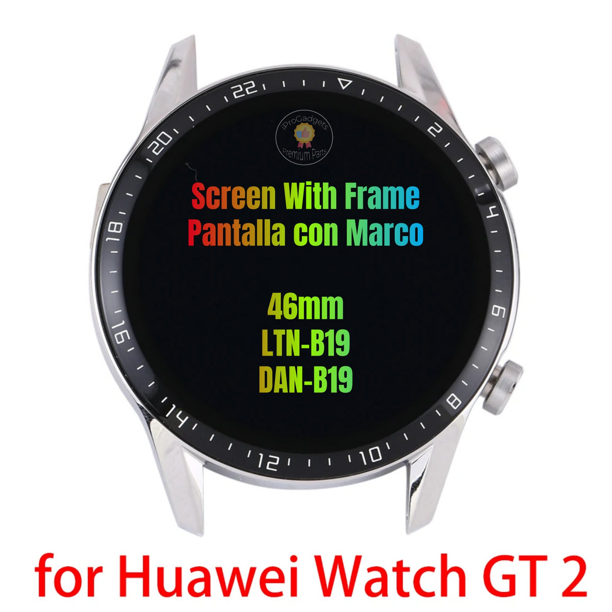 Replacement OLED LCD Display Touch Screen With Frame for Huawei Watch ...