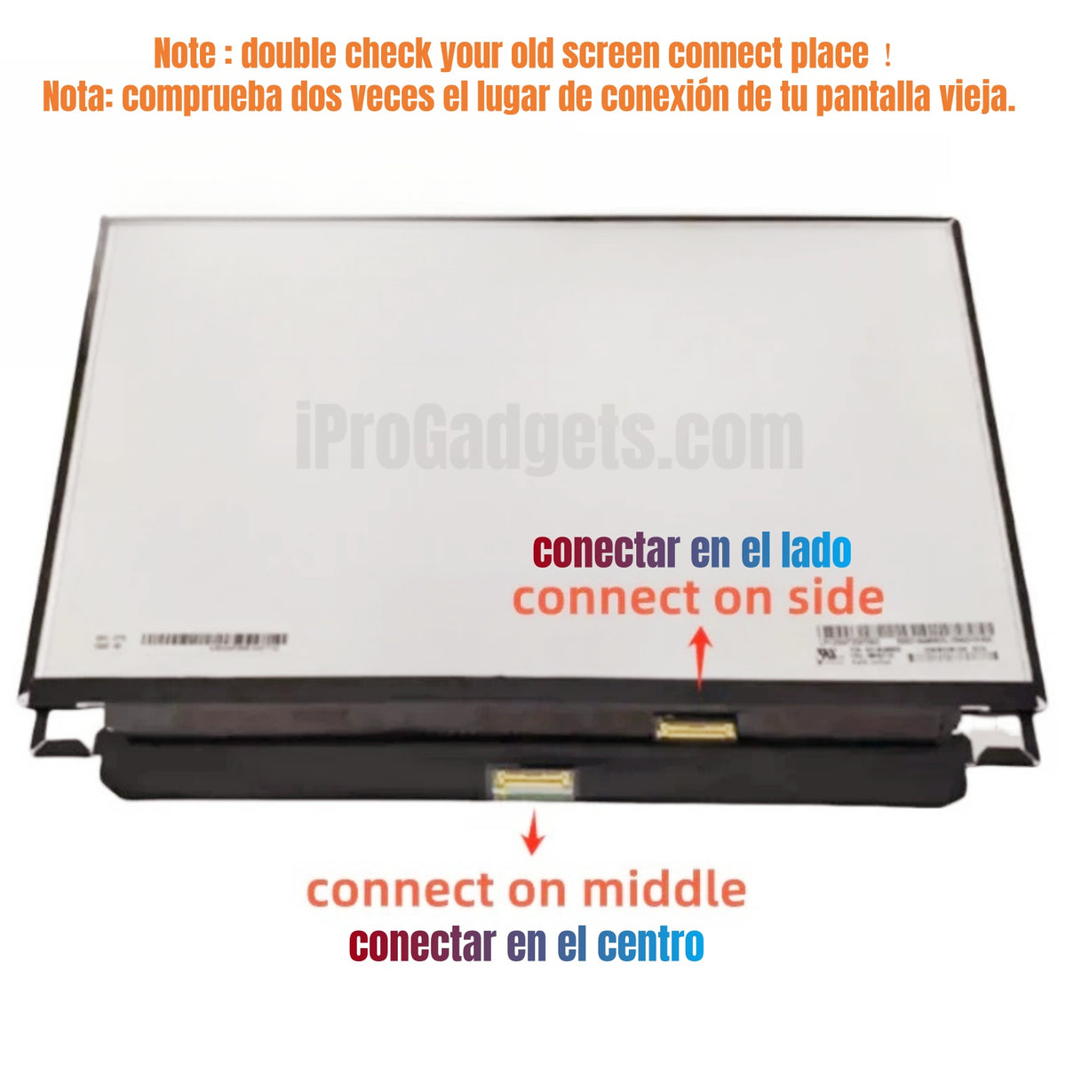 Replacement New Display 12.5 inch for Lenovo Thinkpad X260 X270 X280 G ...