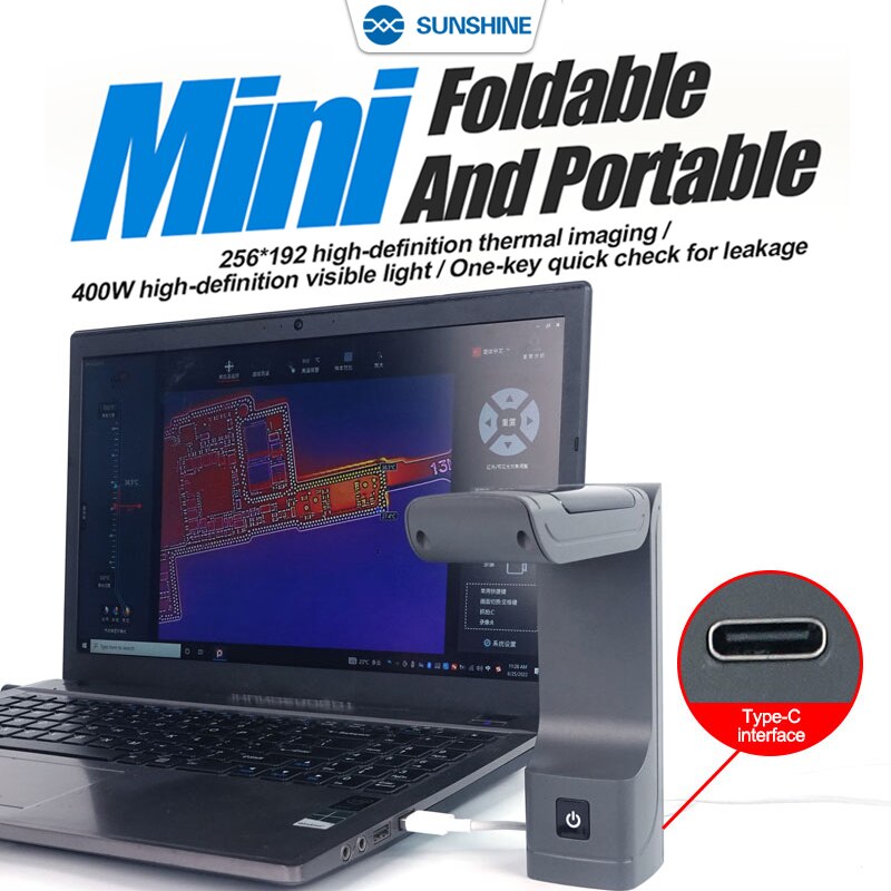 SUNSHINE Shortcam II PCB Thermal Imager Camera – iProGadgets