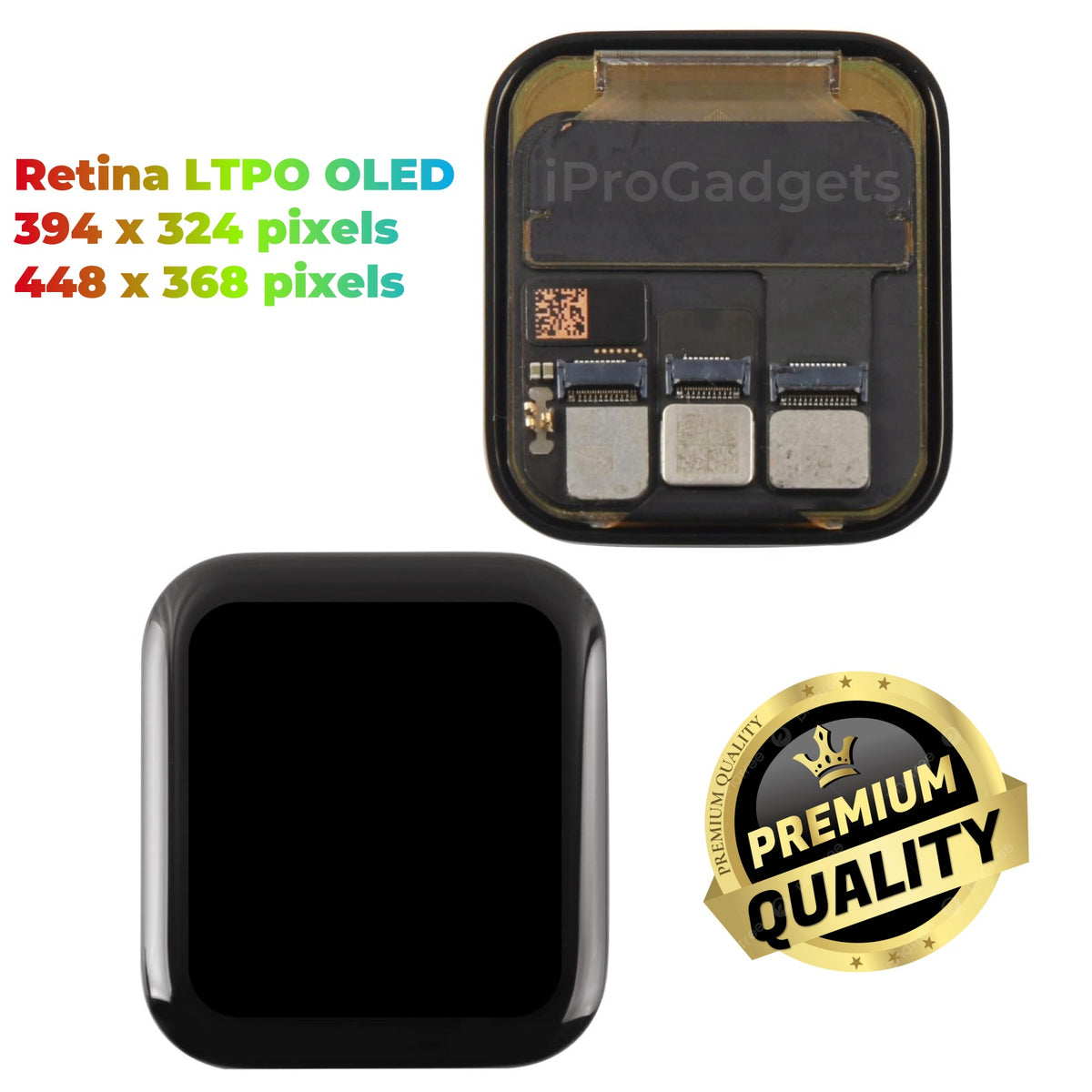 Replacement OLED Display For Apple Watch Series SE 2020 40mm 44mm A2355 ...