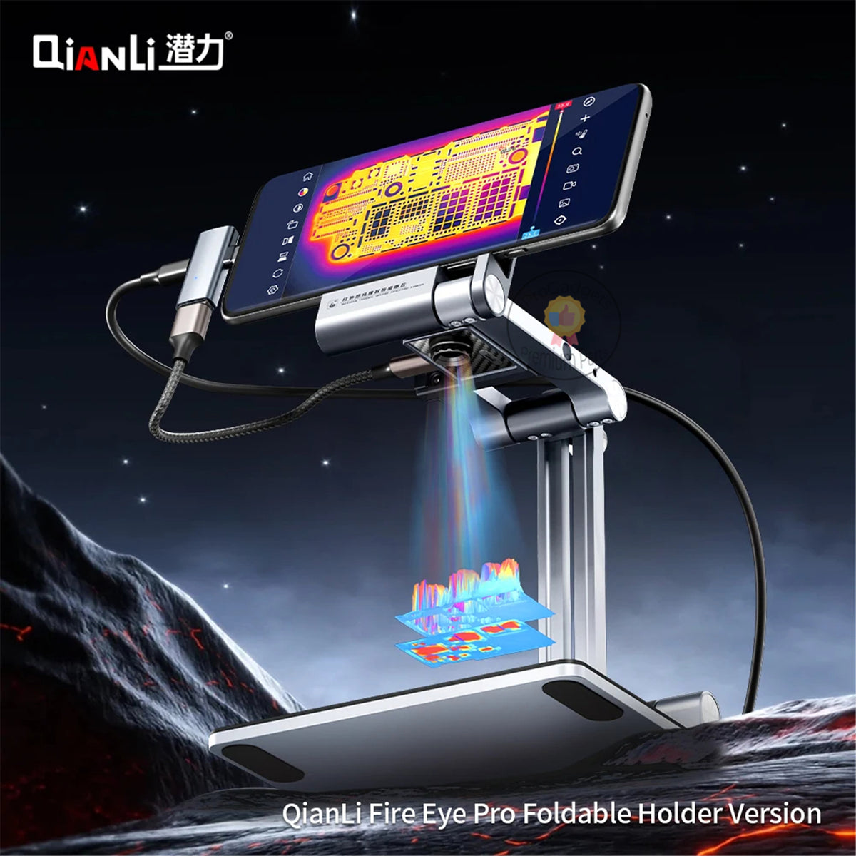 QianLi Fire Eye Pro Infrared Thermal Camera for Mobile Motherboard ...