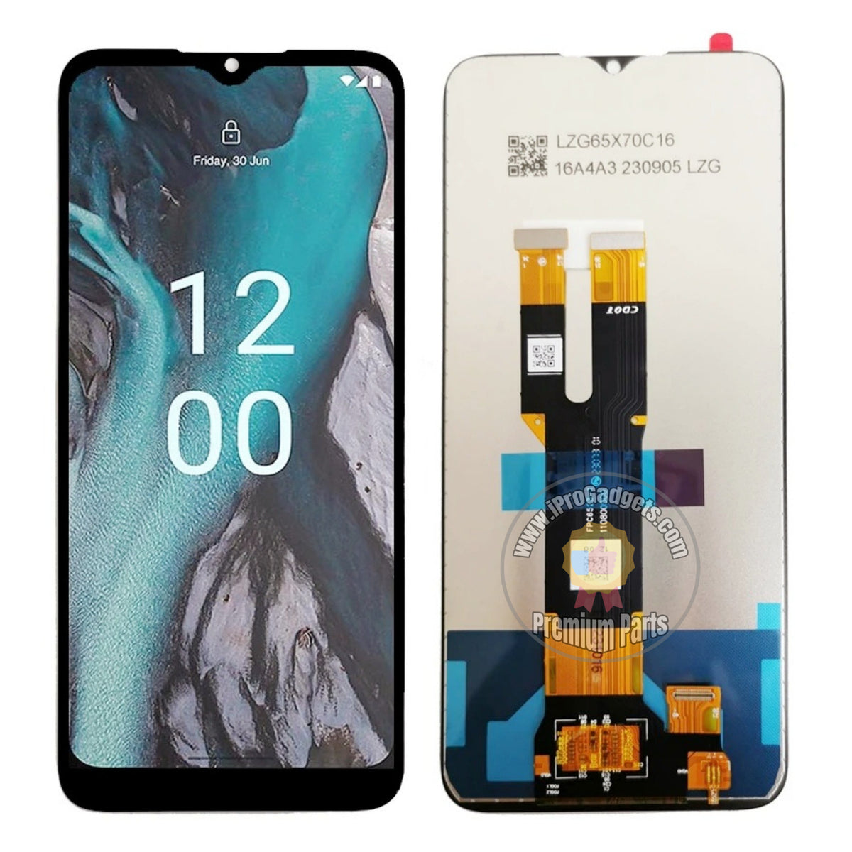 Replacement New Display for Nokia C32 C22 LCD Touch Screen Digitizer ...