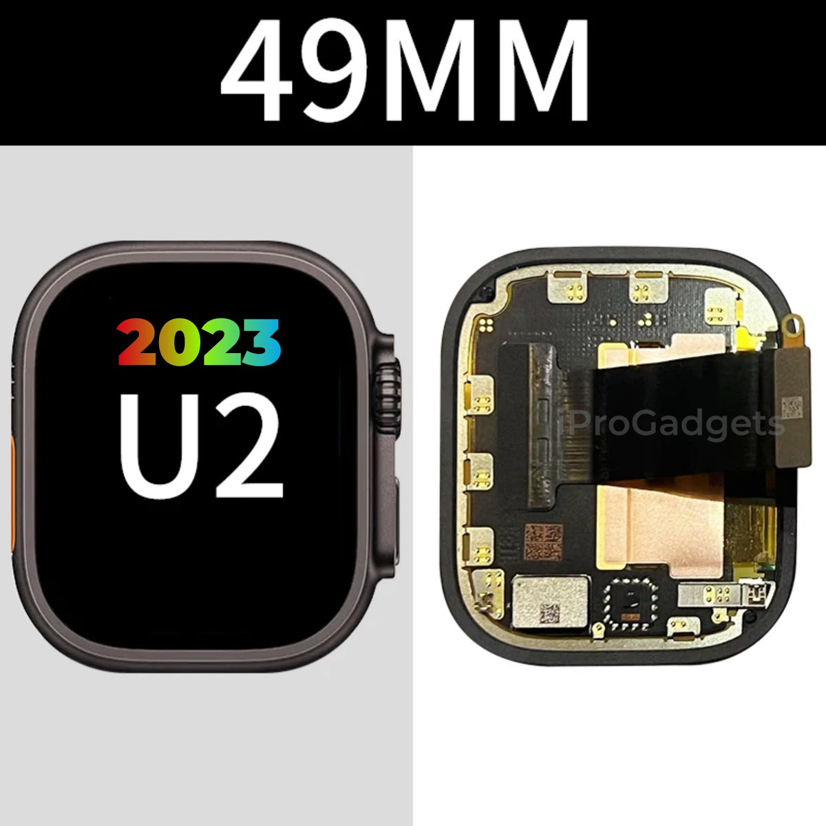 Replacement OLED Display For Apple Watch Ultra A2684 A2622 Ultra2 A2986 ...