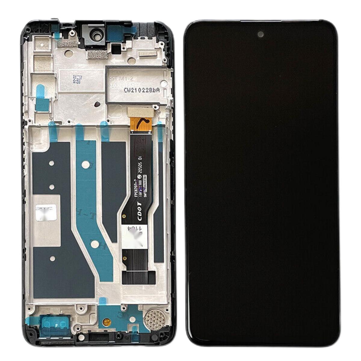 Replacement LCD Display Touch Screen With Frame for TCL 20S T773 20L 20 ...