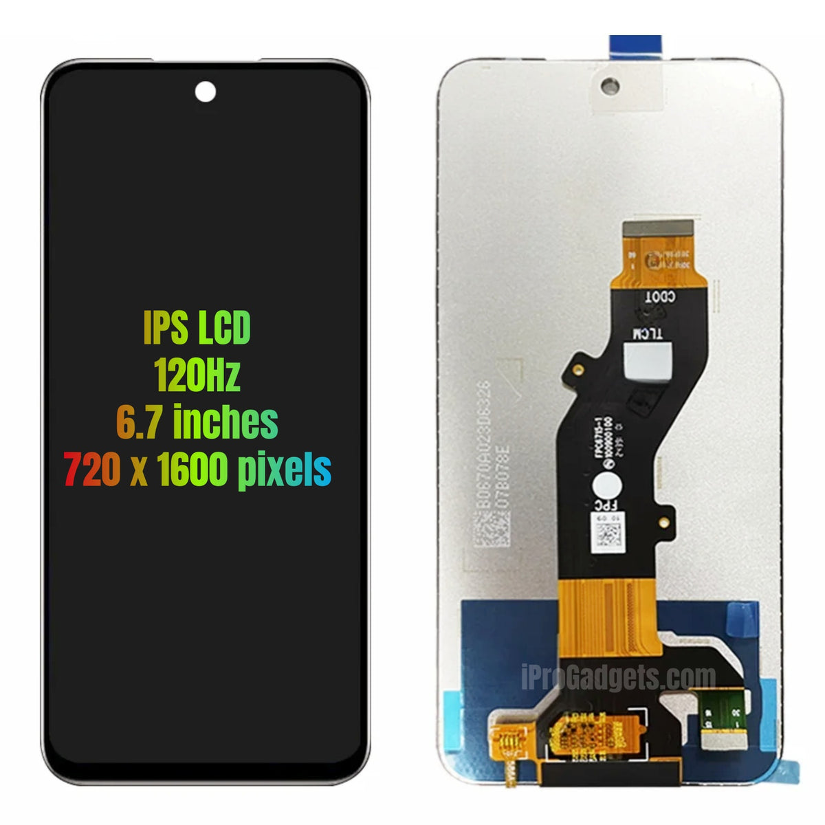 Replacement New Display for Infinix Smart 9 X6532 120Hz LCD Touch Scre ...