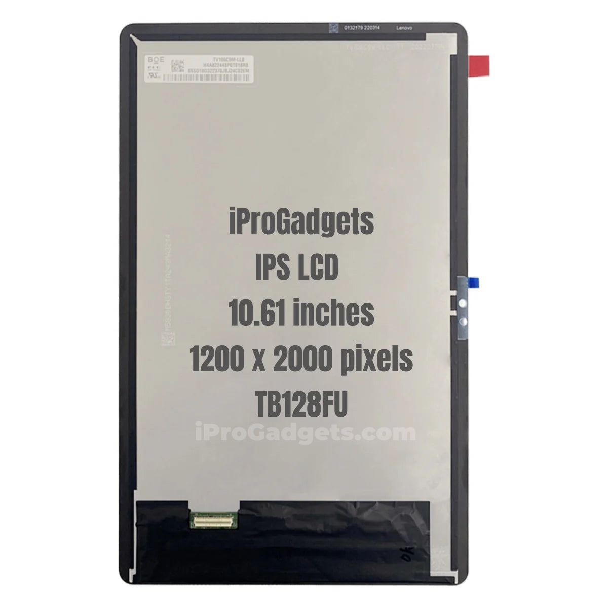 Replacement for Lenovo Tab M10 Plus 3rd Gen TB125FU TB128FU TB128XU ...