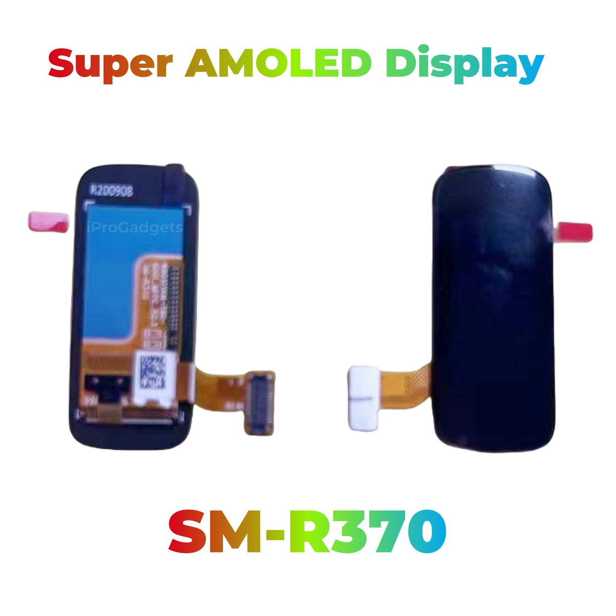 Replacement AMOLED Display For Samsung Galaxy Fit SM-R370 LCD Touch ...