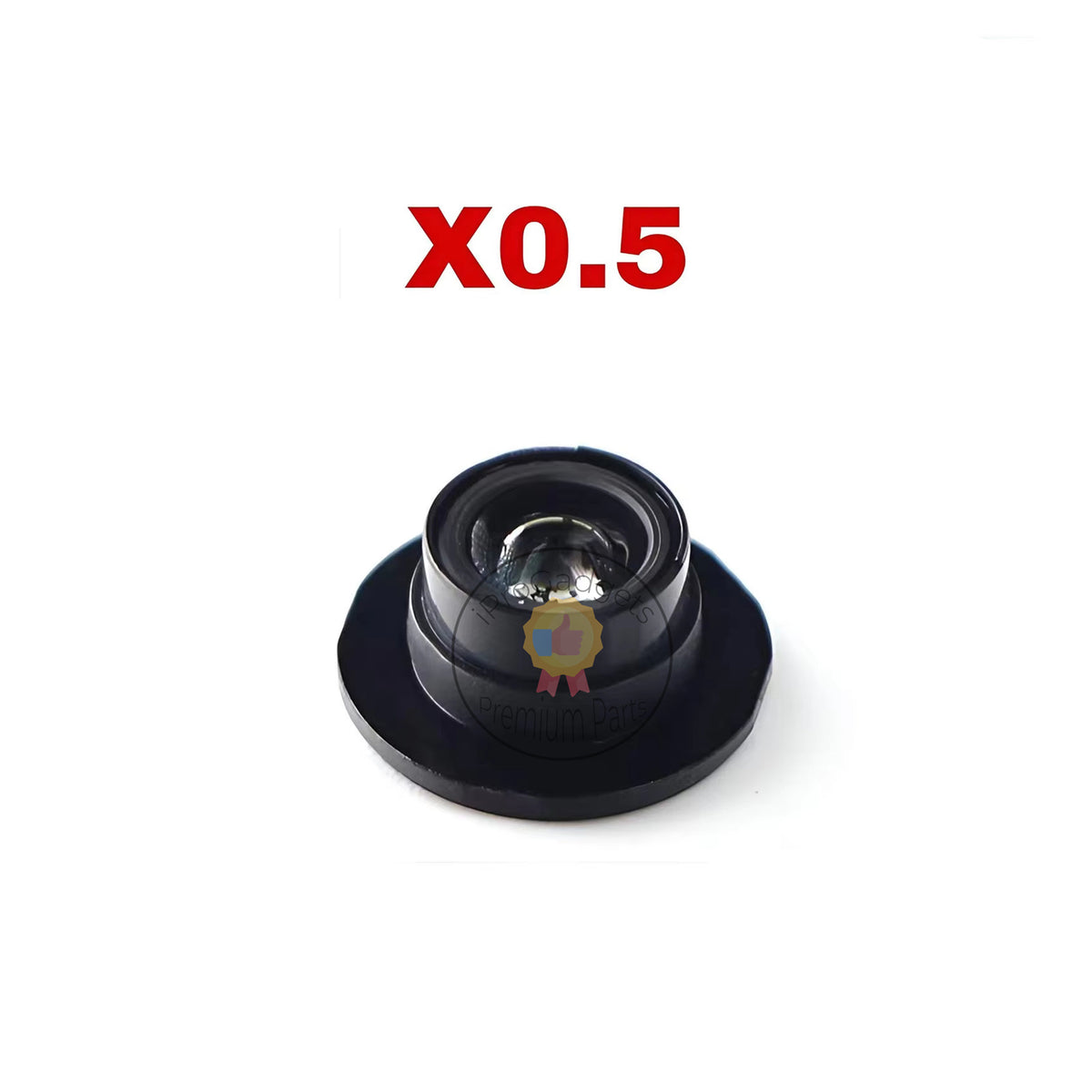 Replacement (X0.5) Rear Camera Blue Light Bead Lens for iPhone 13 Pro ...