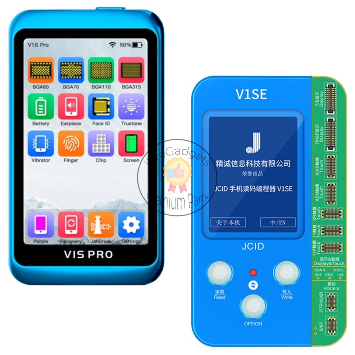 Jcid Rear Camera Lidar R&W Board for iPhone 12 to 14 (V1SEPRO ...