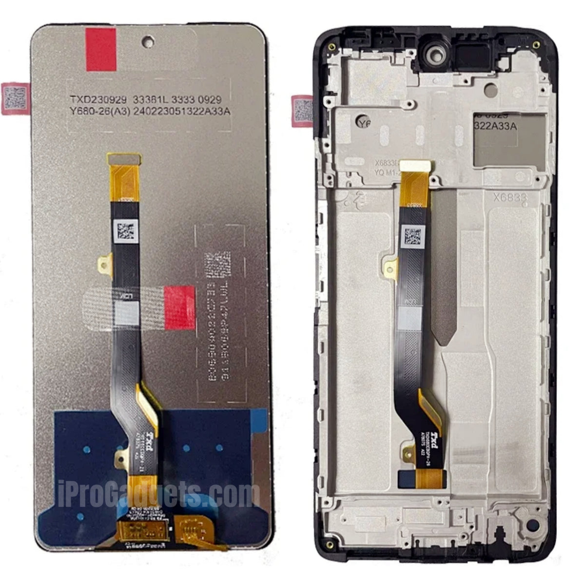 Replacement New Display for Infinix Note 30 5G 4G X6711 X6833B X6716B ...