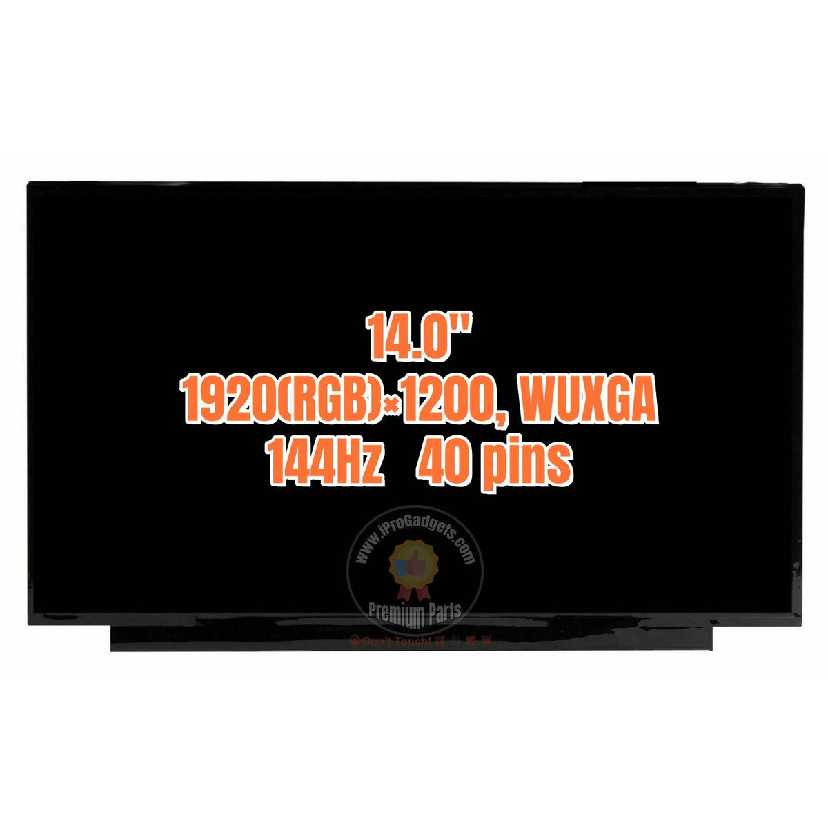 Replacement New Display B140UAN03.H 144Hz WUXGA 14.0 inch Laptop LCD ...