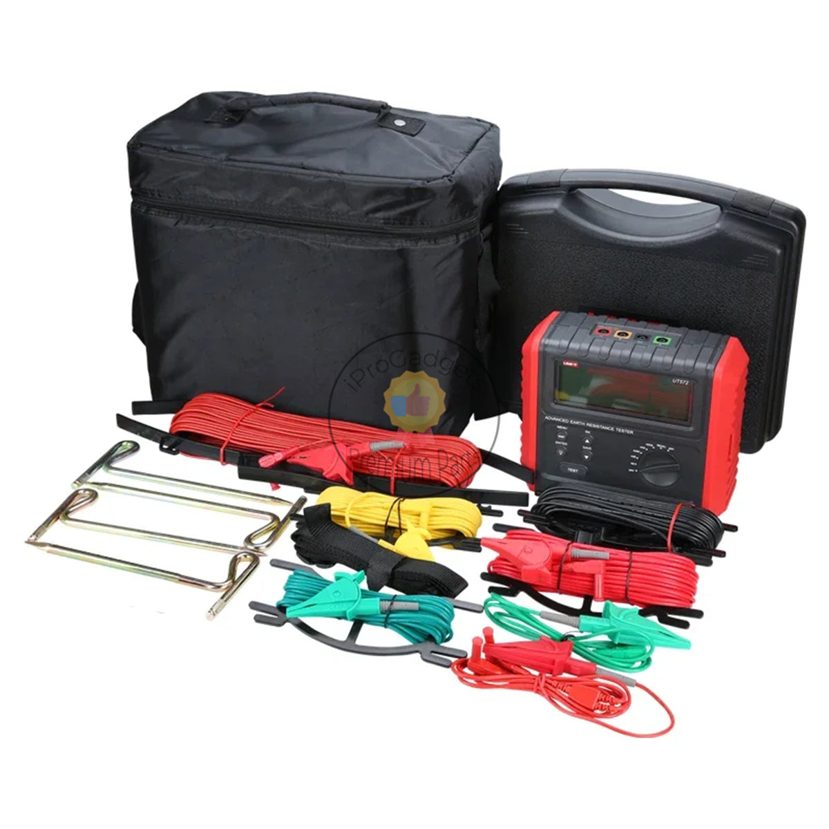 UNI-T UT572 Advance Earth Resistance Tester Digital Earth Ground meter ...