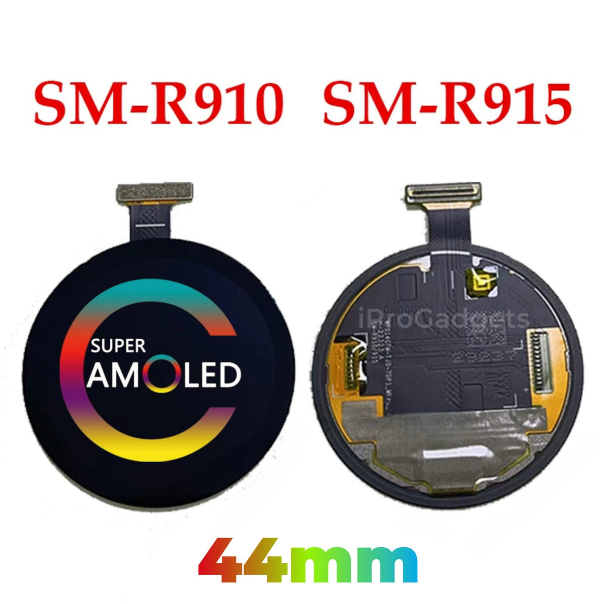 Replacement AMOLED Display For Samsung Galaxy Watch5 44mm SM-R910 SM ...