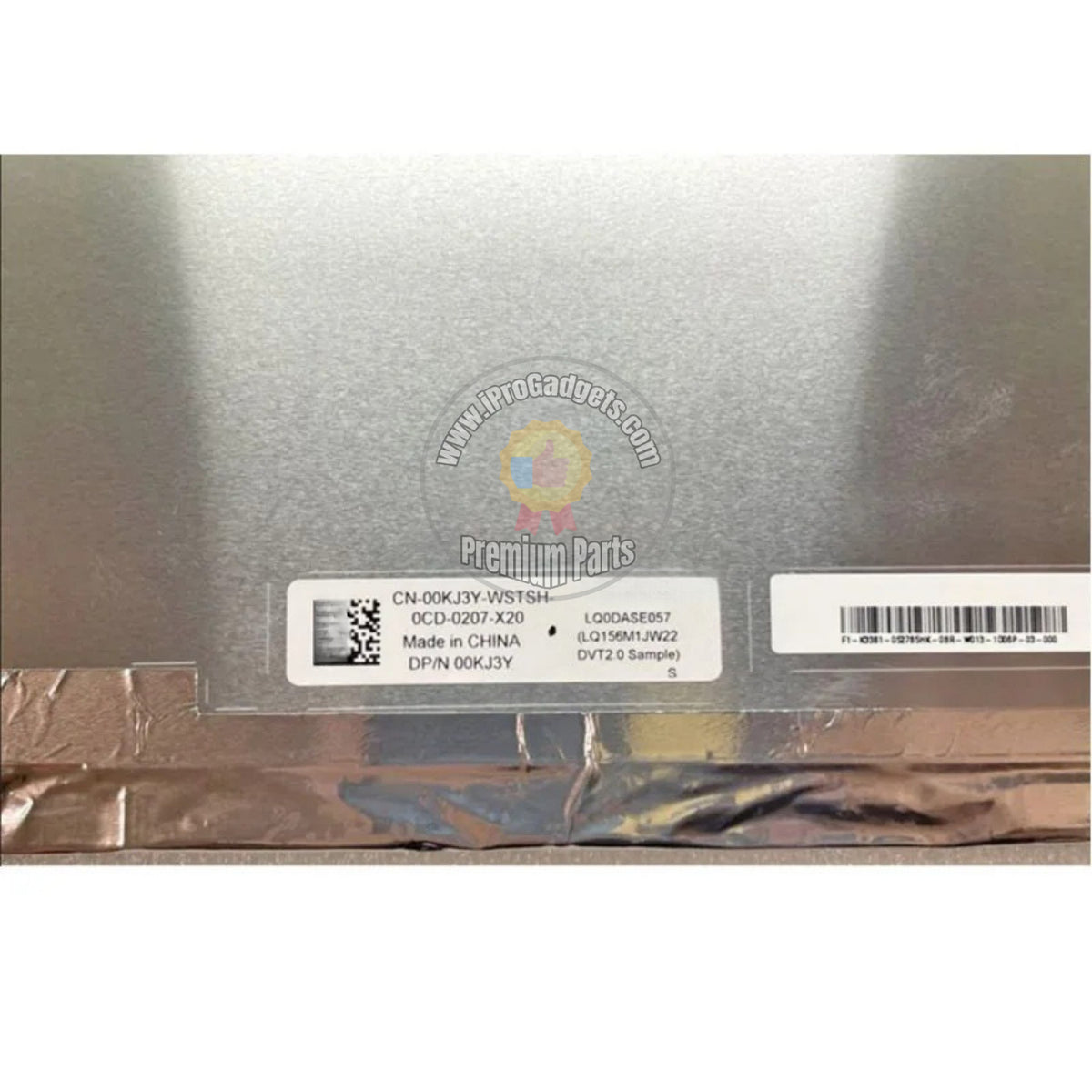 Replacement New Display LQ156M1JW22 0KJ3Y 15.6 inch 165Hz/300Hz LCD ...