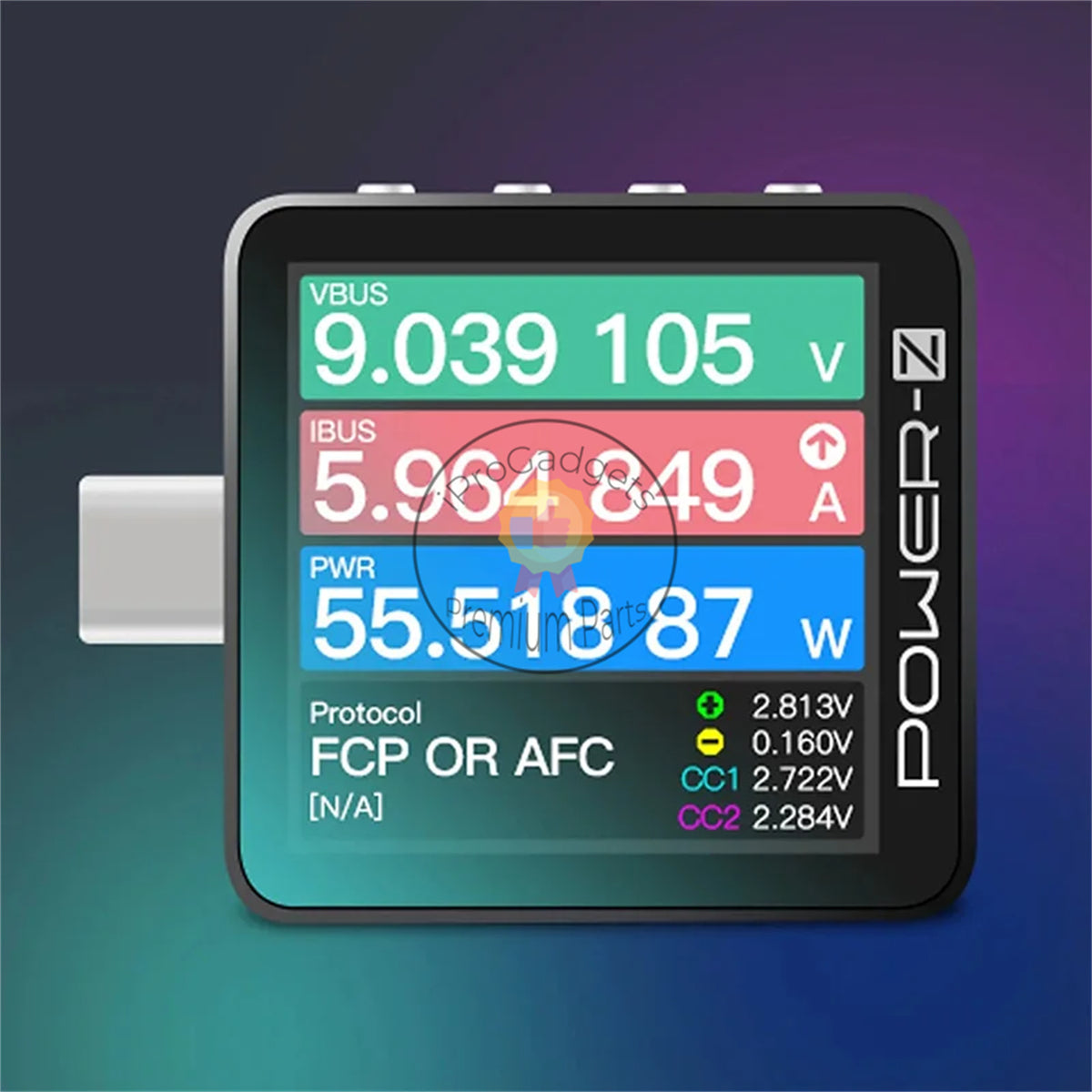 KM003C ChargerLAB POWER-Z USB PD3.1 Protocol PPS 50V 6A Range Dual Type ...