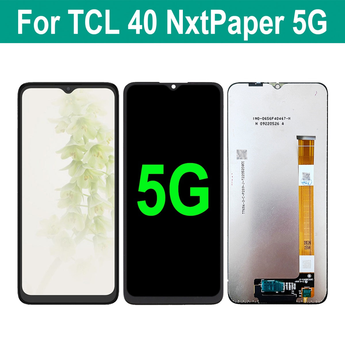Replacement LCD Display Touch Screen for TCL 40 NxtPaper 5G – iProGadgets