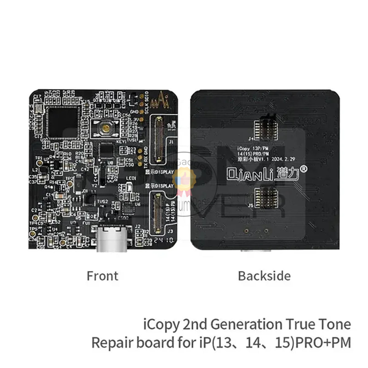 QianLi iCopy 2nd Generation True Tone Repair Board for iPhone 12 to ...