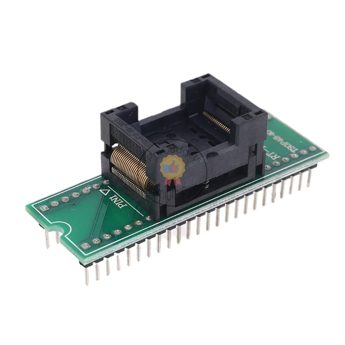 TSOP48 to DIP48 Single Level Socket for RT809F / RT809H Programmer ...