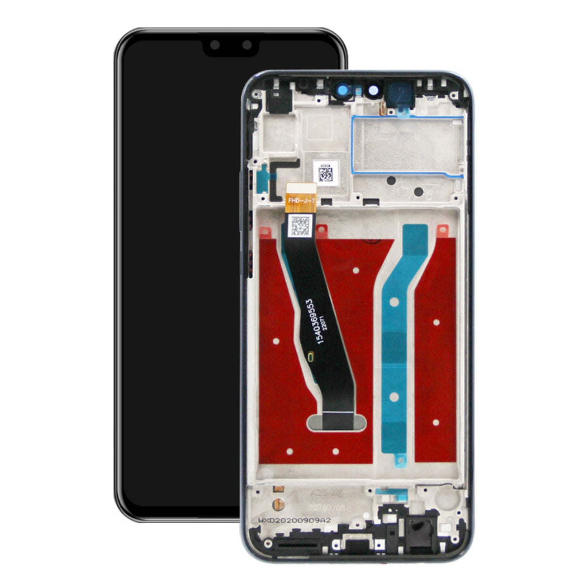 Replacement LCD Display Touch Screen With Frame For Huawei Y8S JKM-LX1 ...