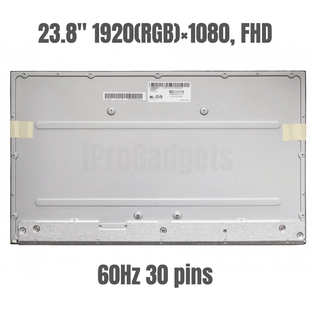 Replacement 23.8inch AIO LCD Screen for Asus All-in-One V241FFK ...