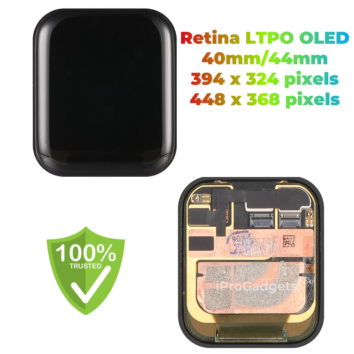 Replacement OLED Display For Apple Watch Series 6 S6 40mm 44mm A2291 ...