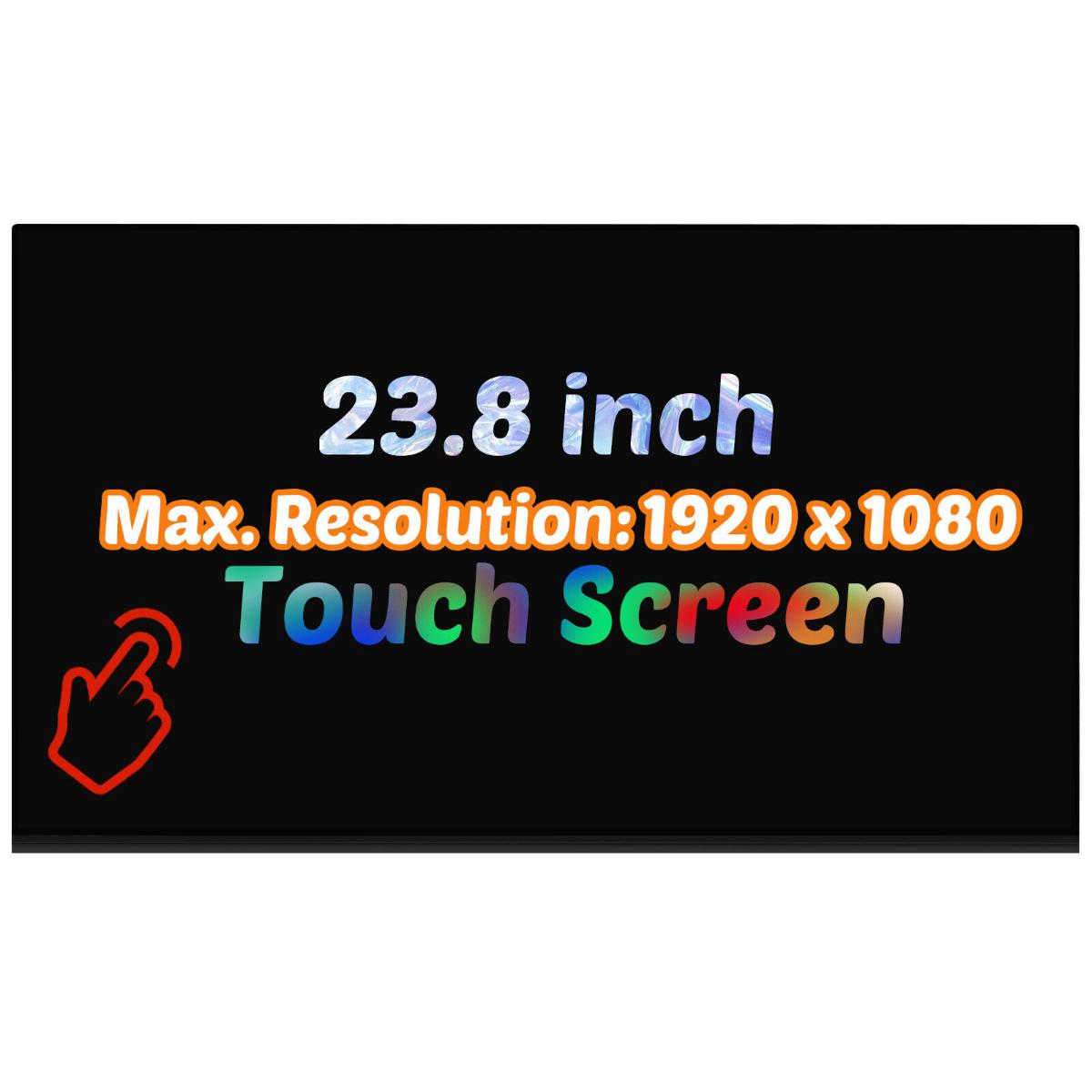 Replacement LCD Touch Screen for Lenovo IdeaCentre M920z A340-24ICB ...