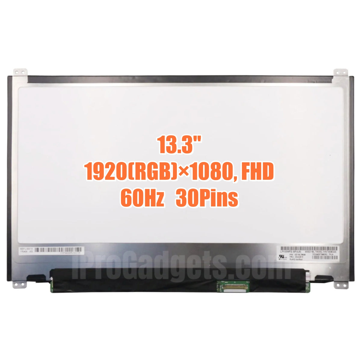 Replacement New Display G133HAN02.0 13.3 inch Laptop LCD Screen Panel ...