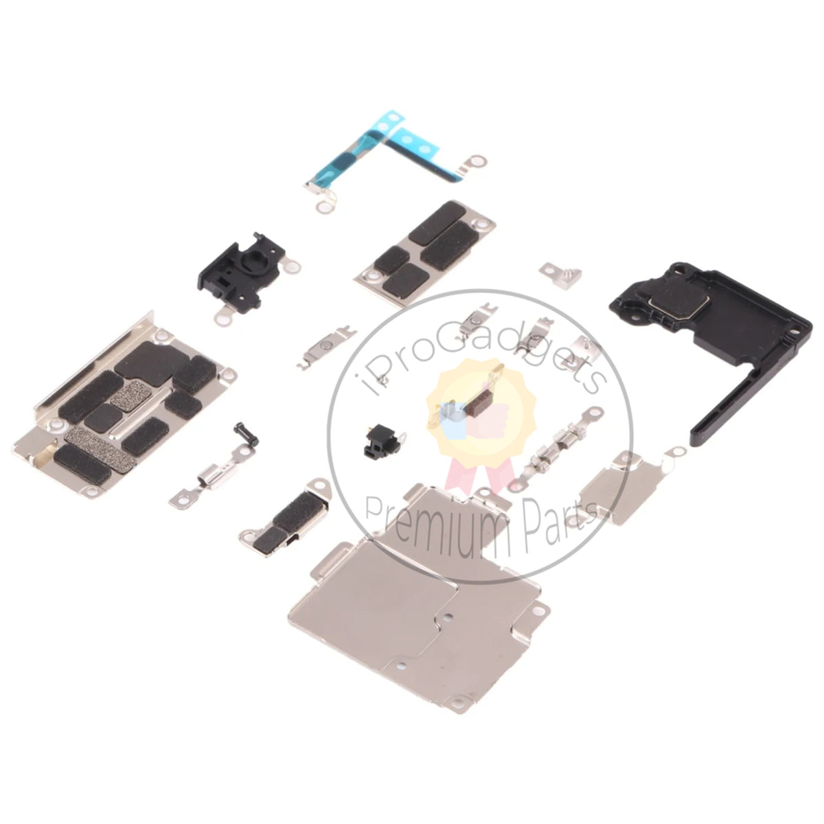 Replacement for iPhone 12 Inner Repair Parts Accessories Set (19 IN 1 ...