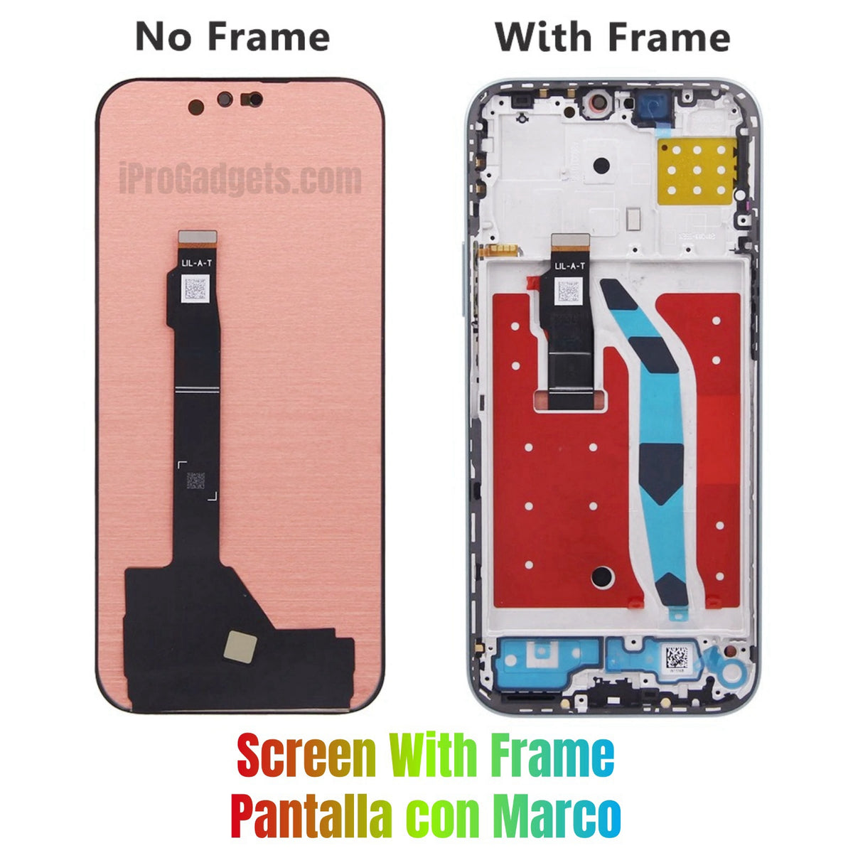 Replacement New Display for Honor 200 Lite 5G LLY-NX1 90hz AMOLED Touc ...