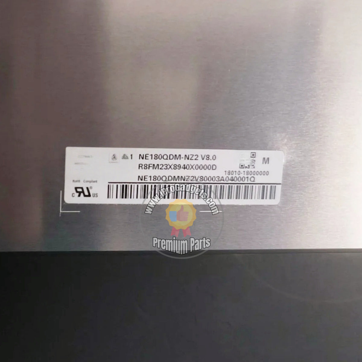 Replacement New Display NE180QDM-NZ2 V8.0 18.0 inch IPS 240Hz 2560x1600 ...