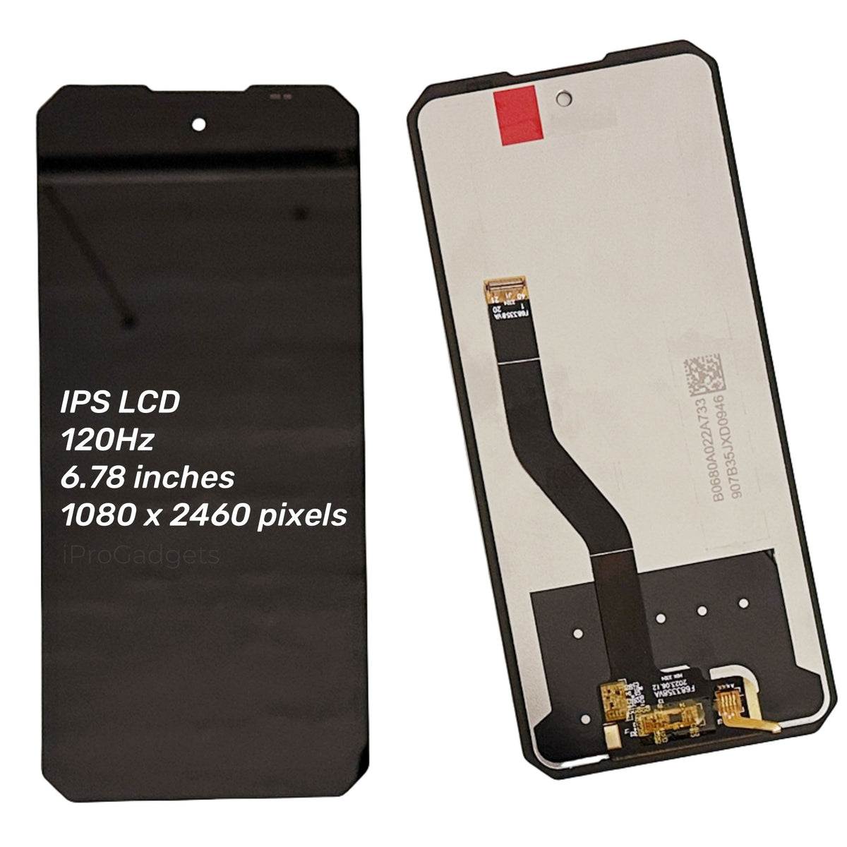 Replacement LCD Display Touch Screen Assembly For OUKITEL WP30 Pro ...