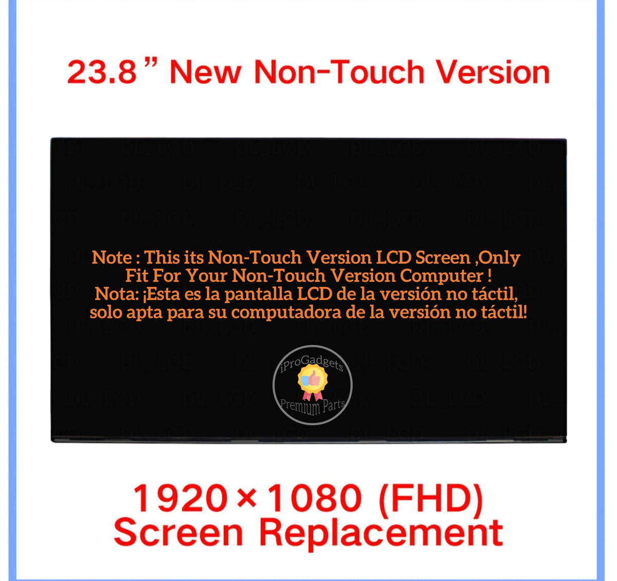 Replacement LCD Screen For Lenovo ThinkCentre Neo 30a 24 Gen 3 Gen 4 ...