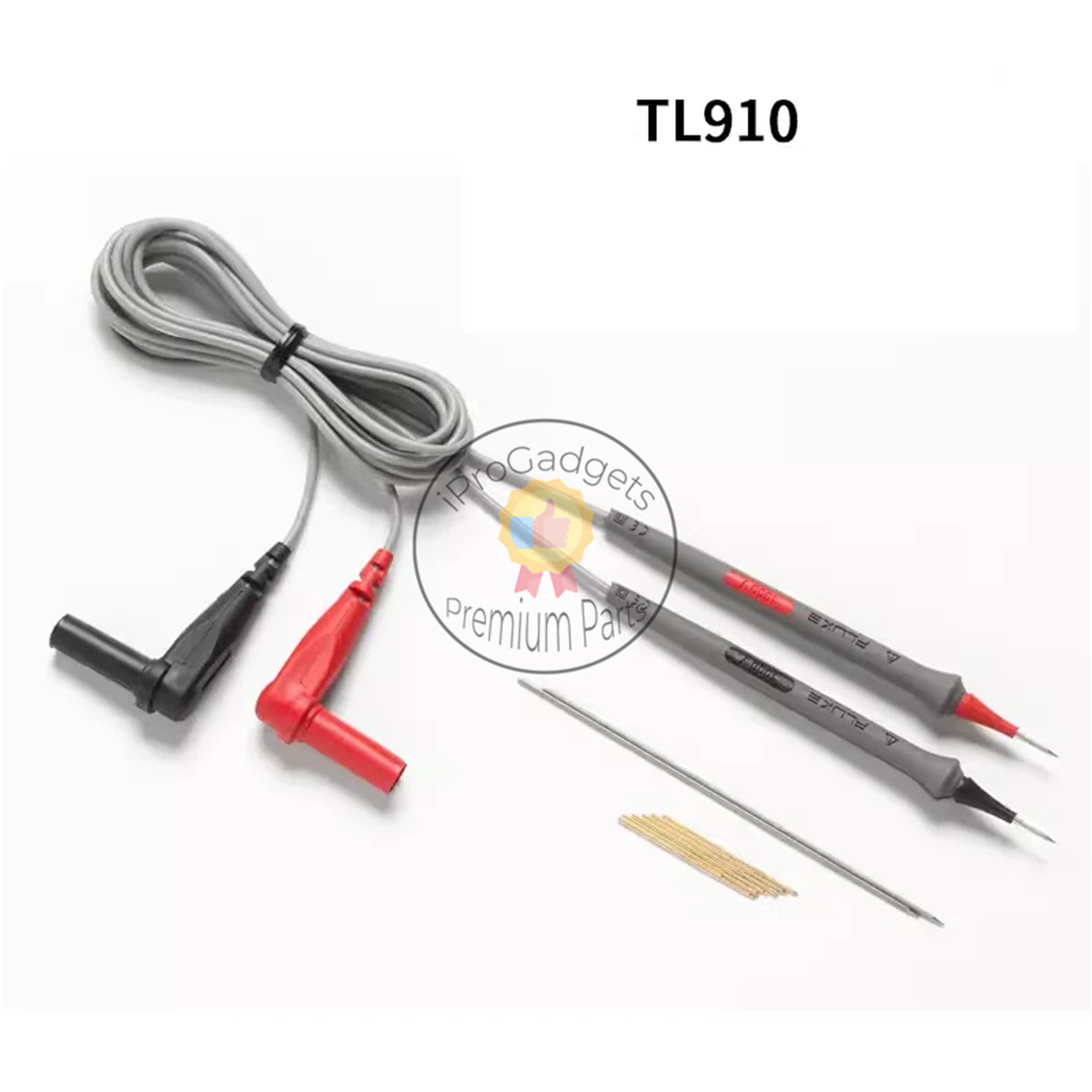 Fluck TL910 1000V 3A Replaceable Extra Tip Extra Fine Electronic Test ...