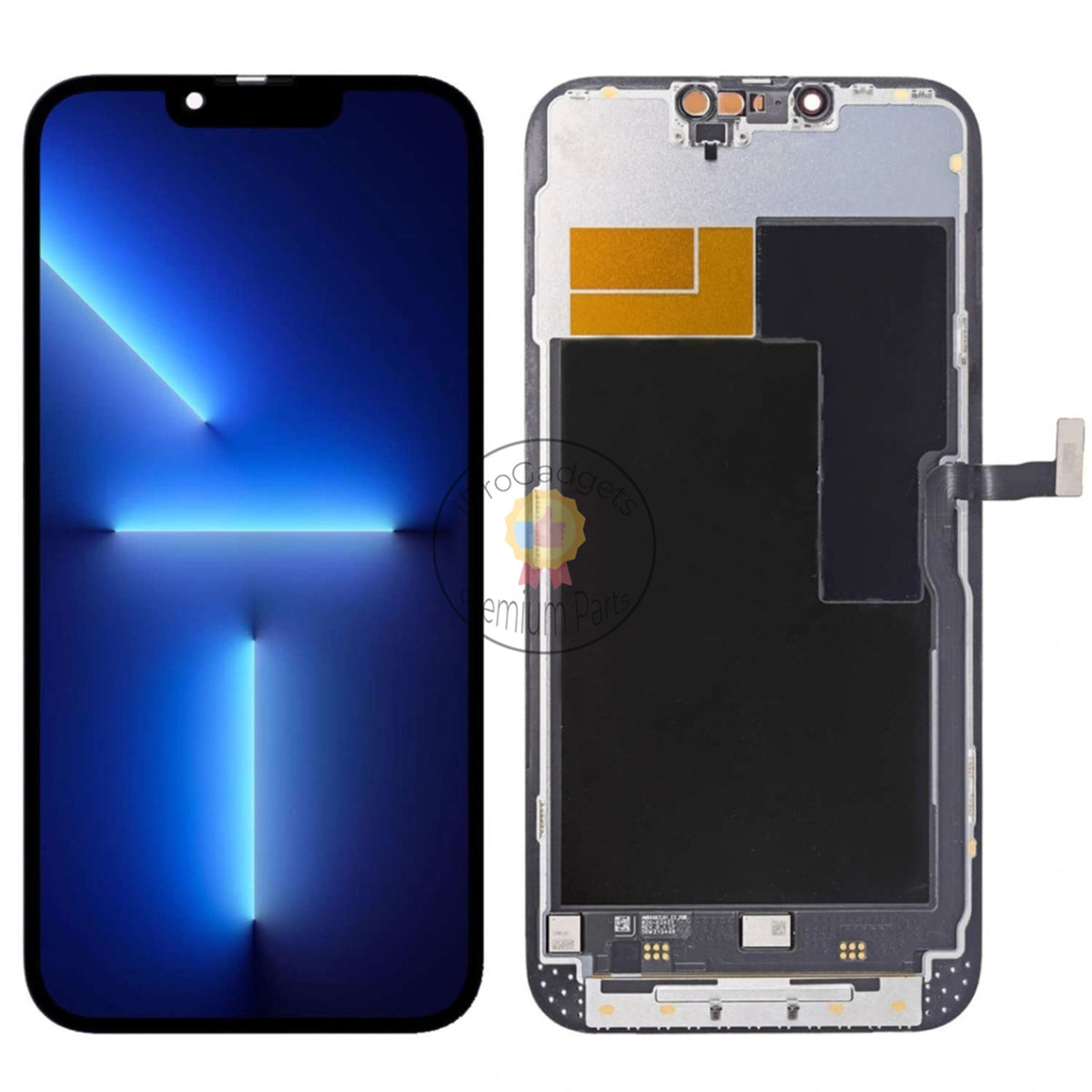 Replacement Incell LCD Screen Display Assembly for 13 Pro Max Full HD ...