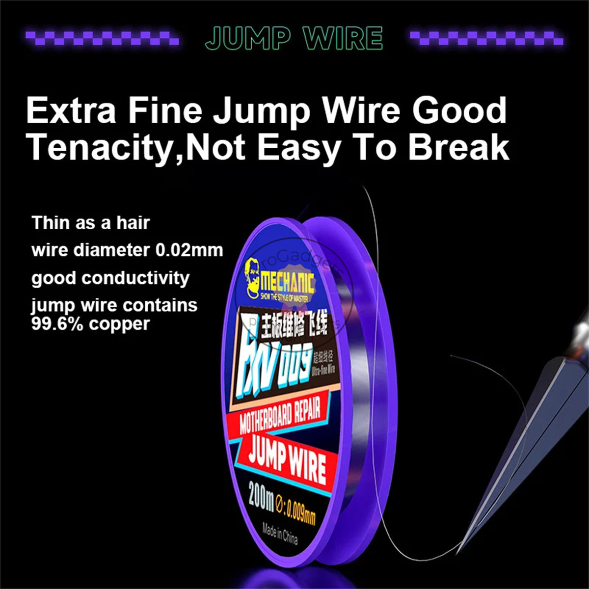 Mechanic FX-9 FXV009 Motherboard Repair Jumper Wire for Mobile Phone ...