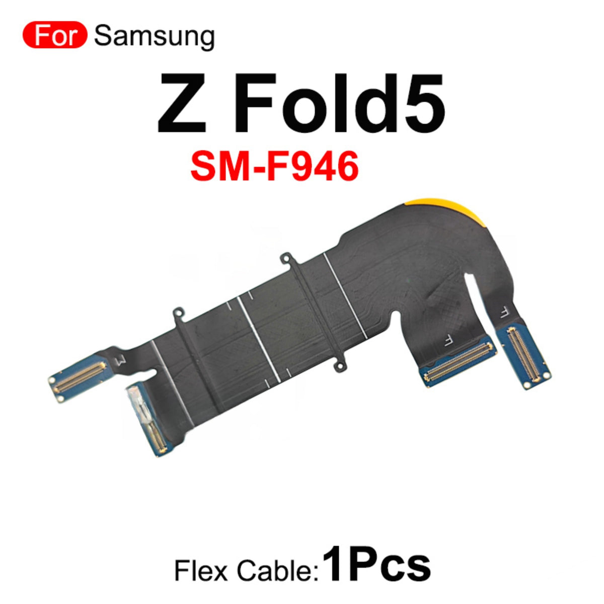 Replacement Spin Axis USB Main Flex Cable For Samsung Galaxy Z Fold5 SM ...