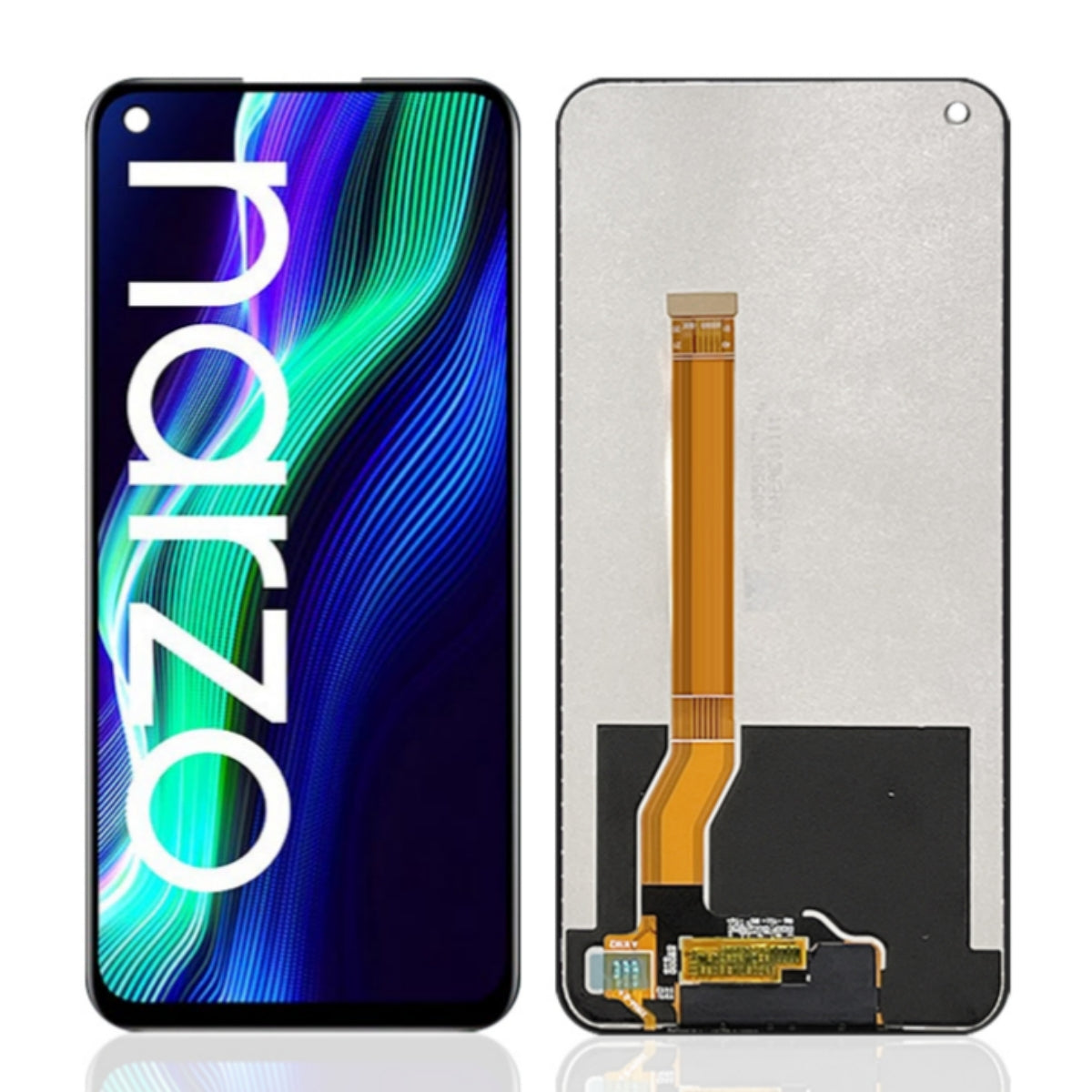 Replacement LCD Display Touch Screen For Realme Narzo 50 4G RMX3286 ...