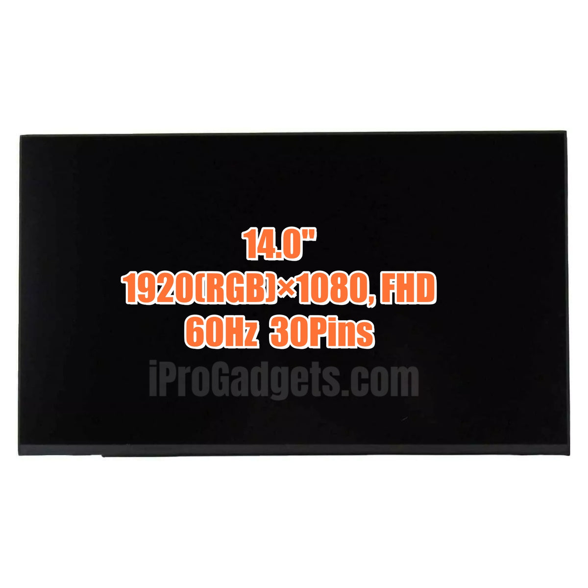 Replacement Display X140NVFC R1 R0 14.0 inch 60Hz LCD Screen Panel Mat ...